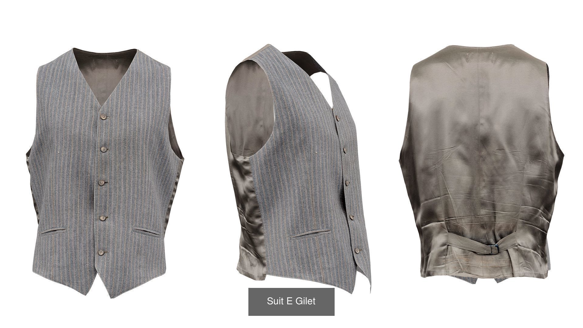 34 Costumes and Suits 3D Model Collection | CGTrader