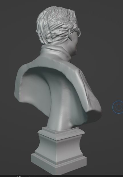 Gregor Mendel 3D model 3D printable | CGTrader