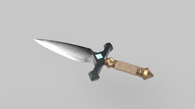 3D model Dagger VR / AR / low-poly | CGTrader