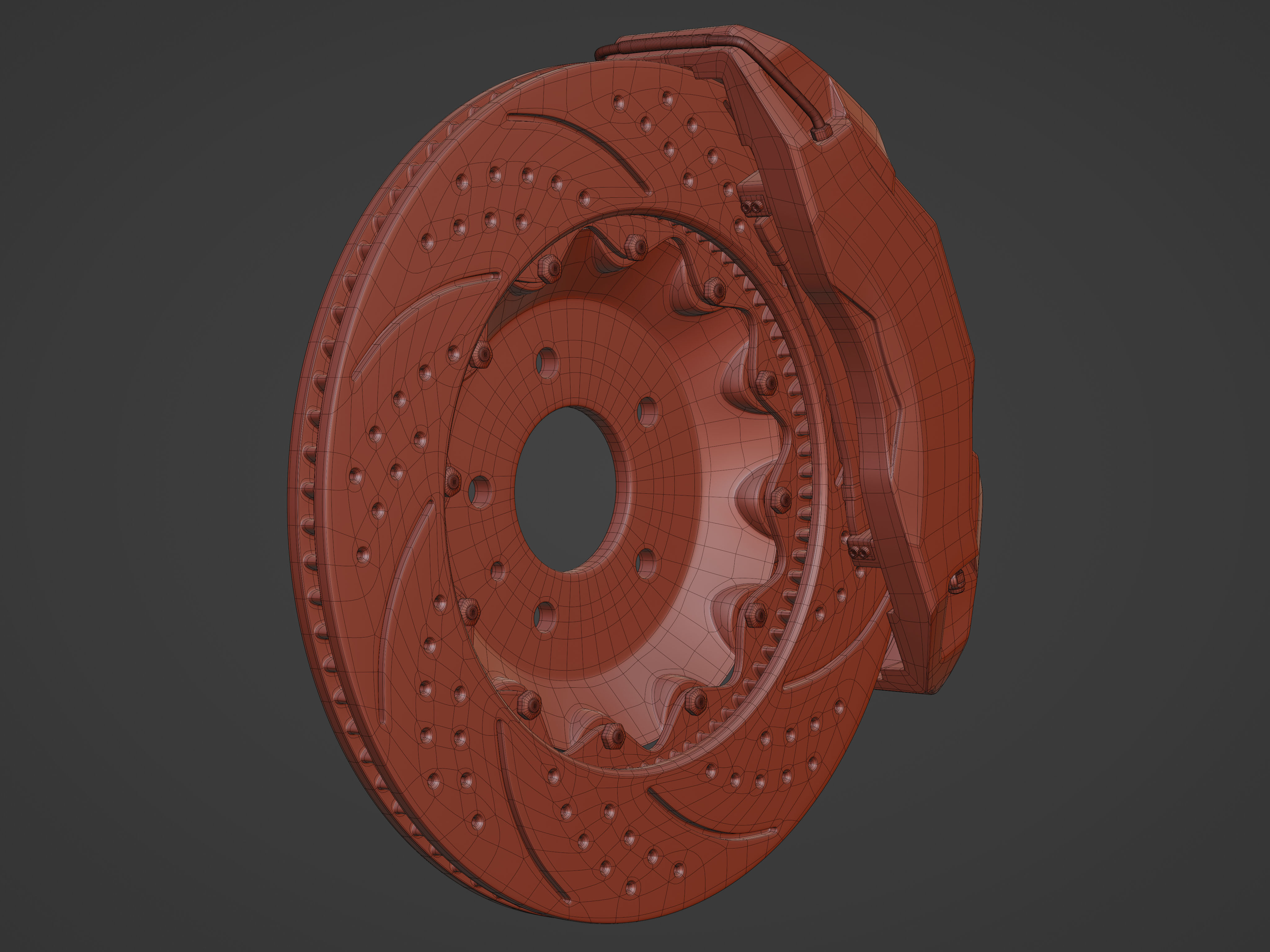 326 Power Gachi Stop brake system 3D model | CGTrader