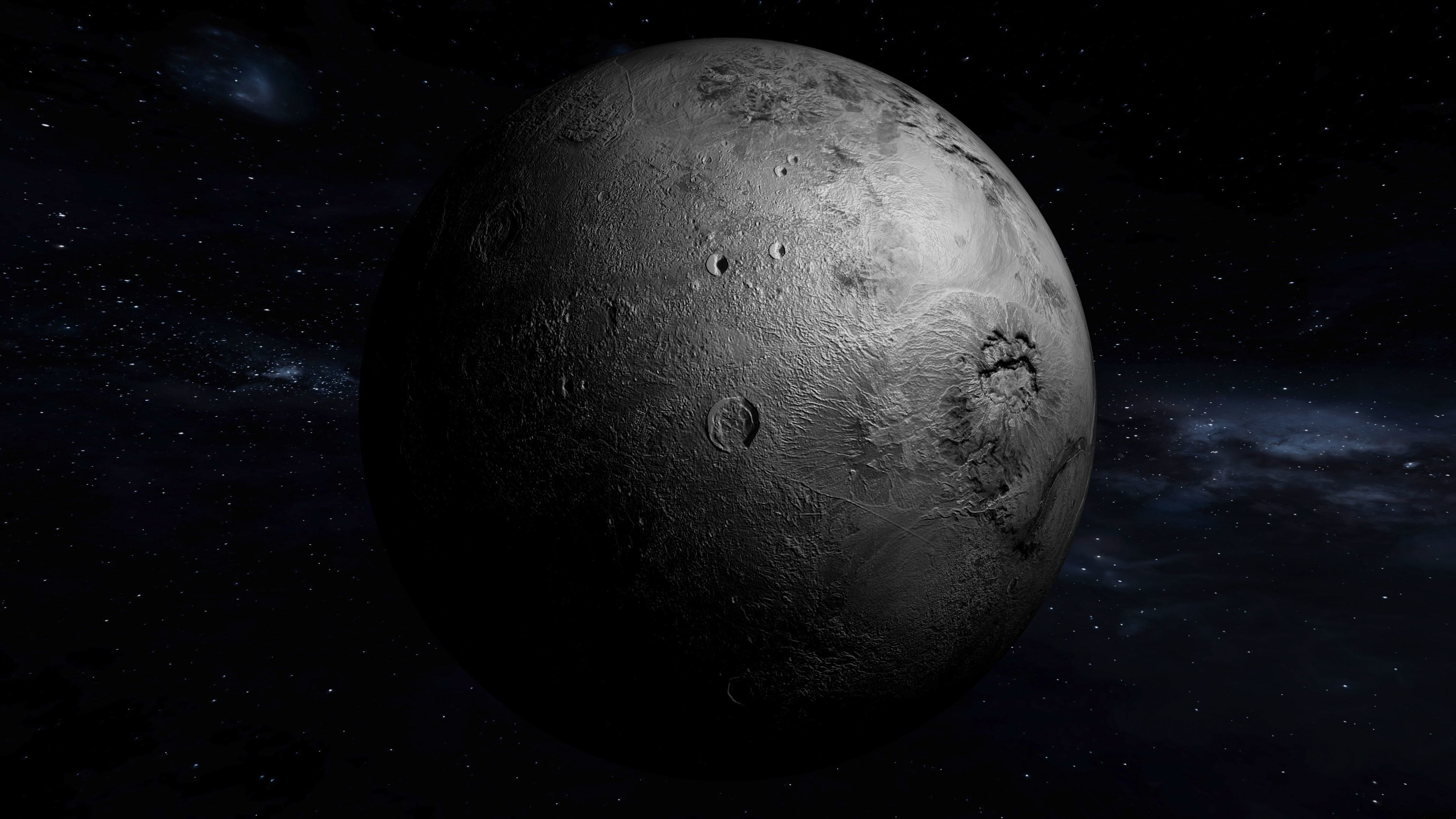 This is a Fictional planet HAUMEA 3D model animated | CGTrader