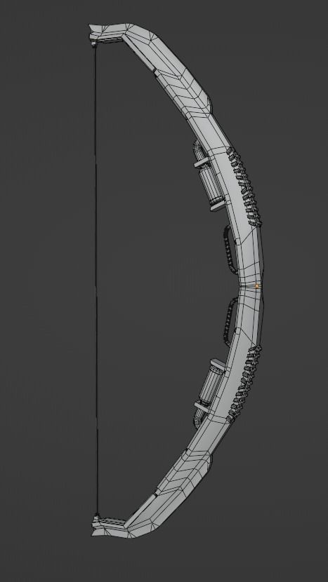 3D model Bow Pack VR / AR / low-poly | CGTrader