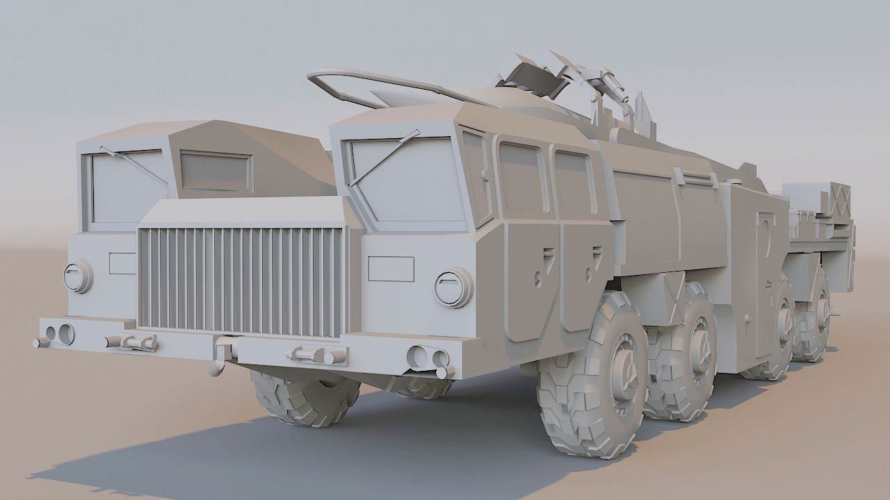 3D model DF- 17 Missile 3D Model VR / AR / low-poly | CGTrader