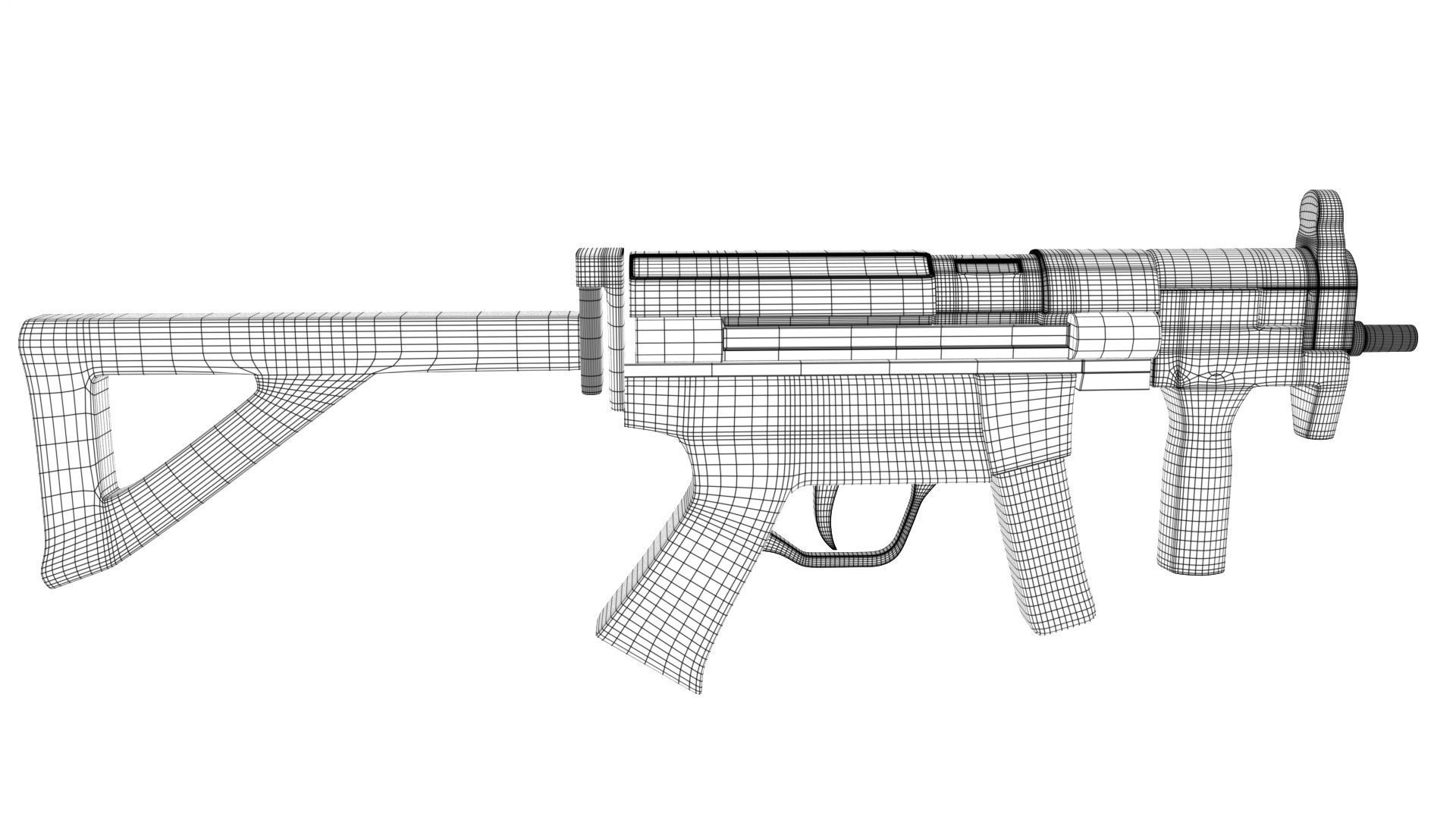 M416 Rifle 3D model | CGTrader