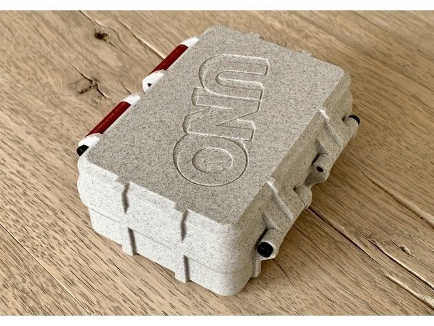 uno card box 3D model 3D printable | CGTrader