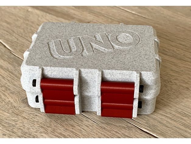 uno card box 3D model 3D printable | CGTrader