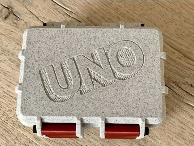 uno card box 3D model 3D printable | CGTrader