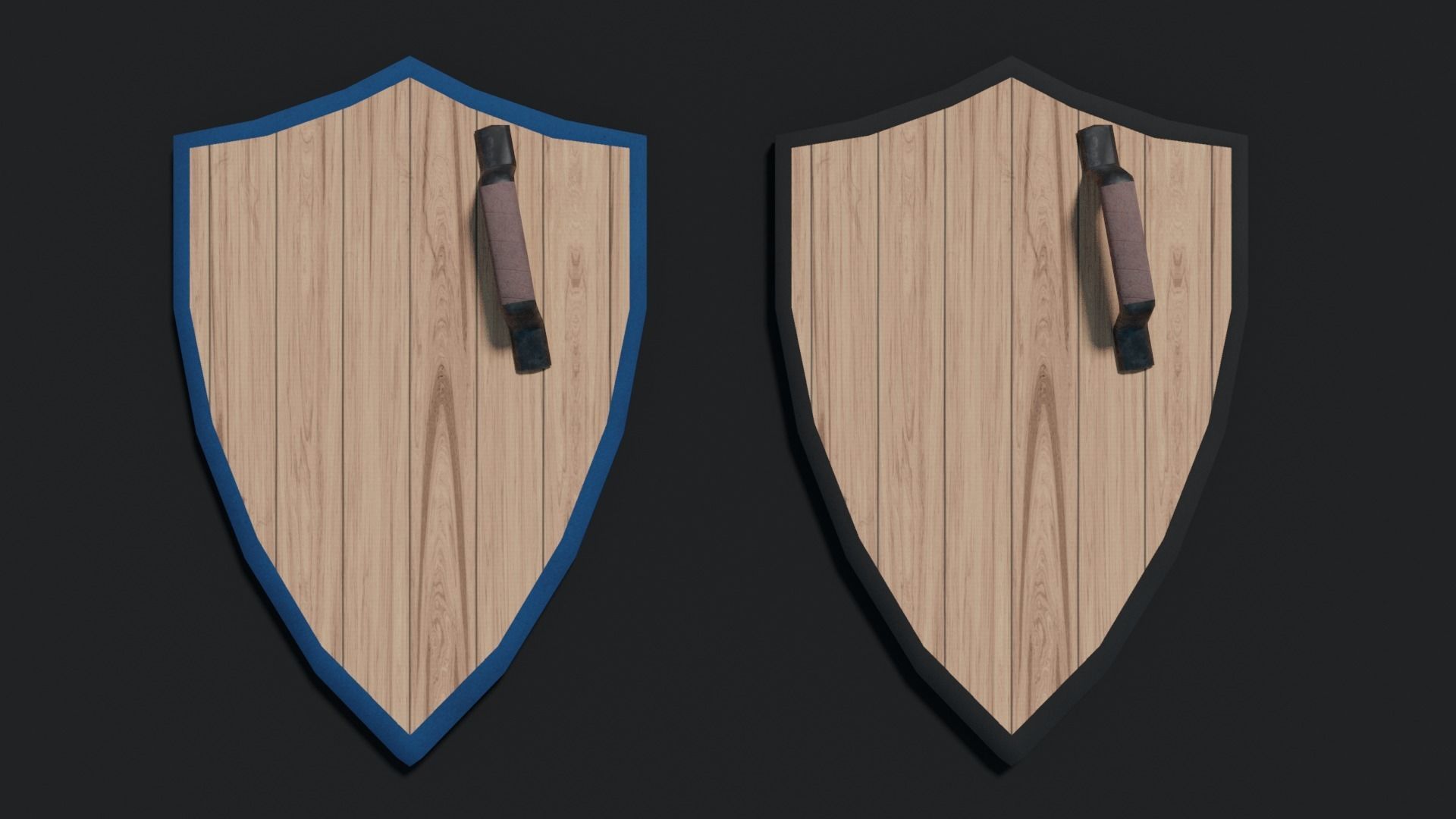 3D model Heater Shield - Flat VR / AR / low-poly | CGTrader