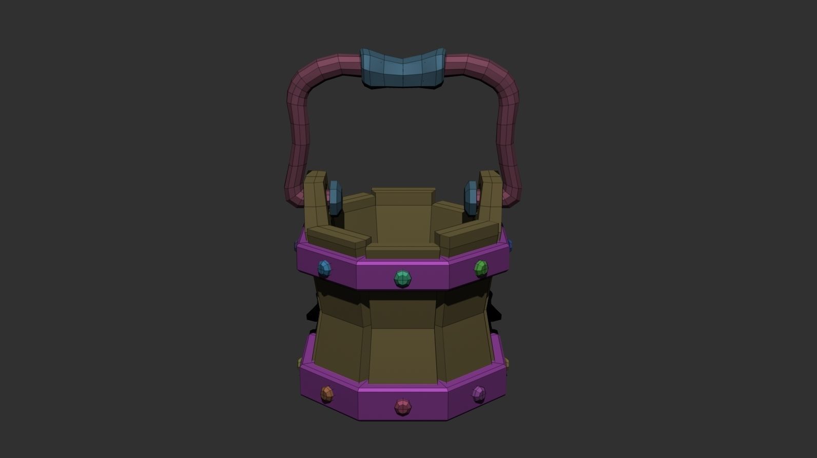 3D model Stylized Bucket VR / AR / low-poly | CGTrader