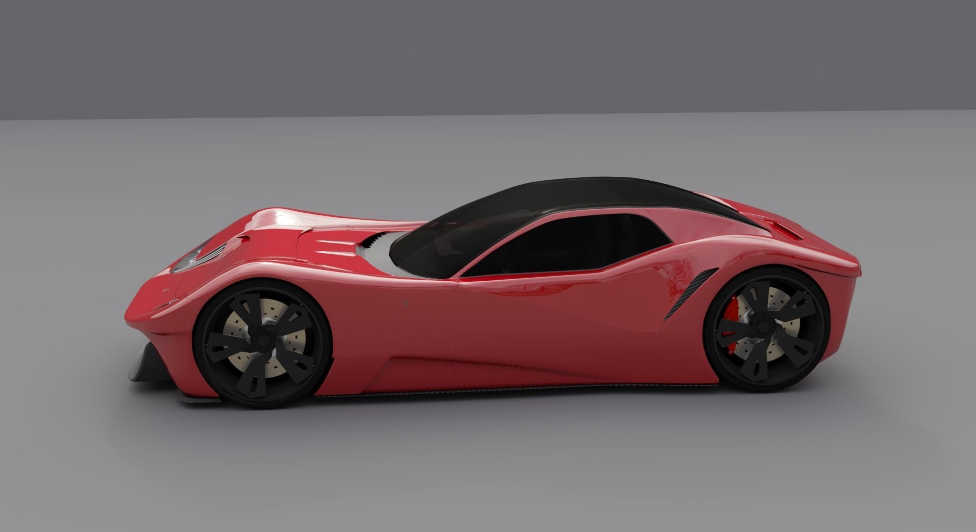 VEGA supercar virility and character 3D model | CGTrader