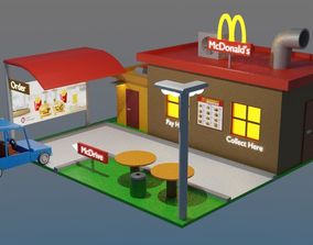 Mcdonalds 3D Models | CGTrader