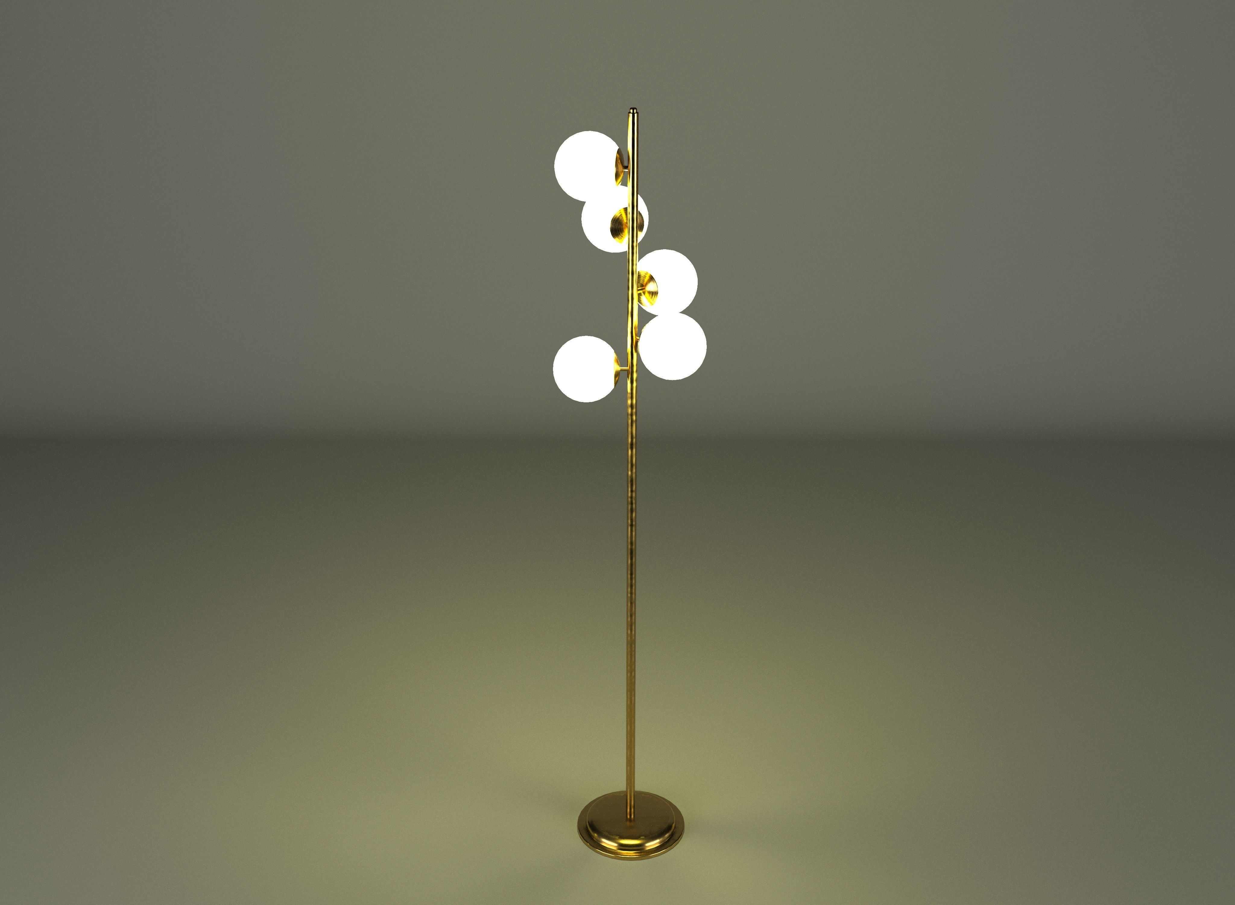 Lamp Bundle 3D model | CGTrader