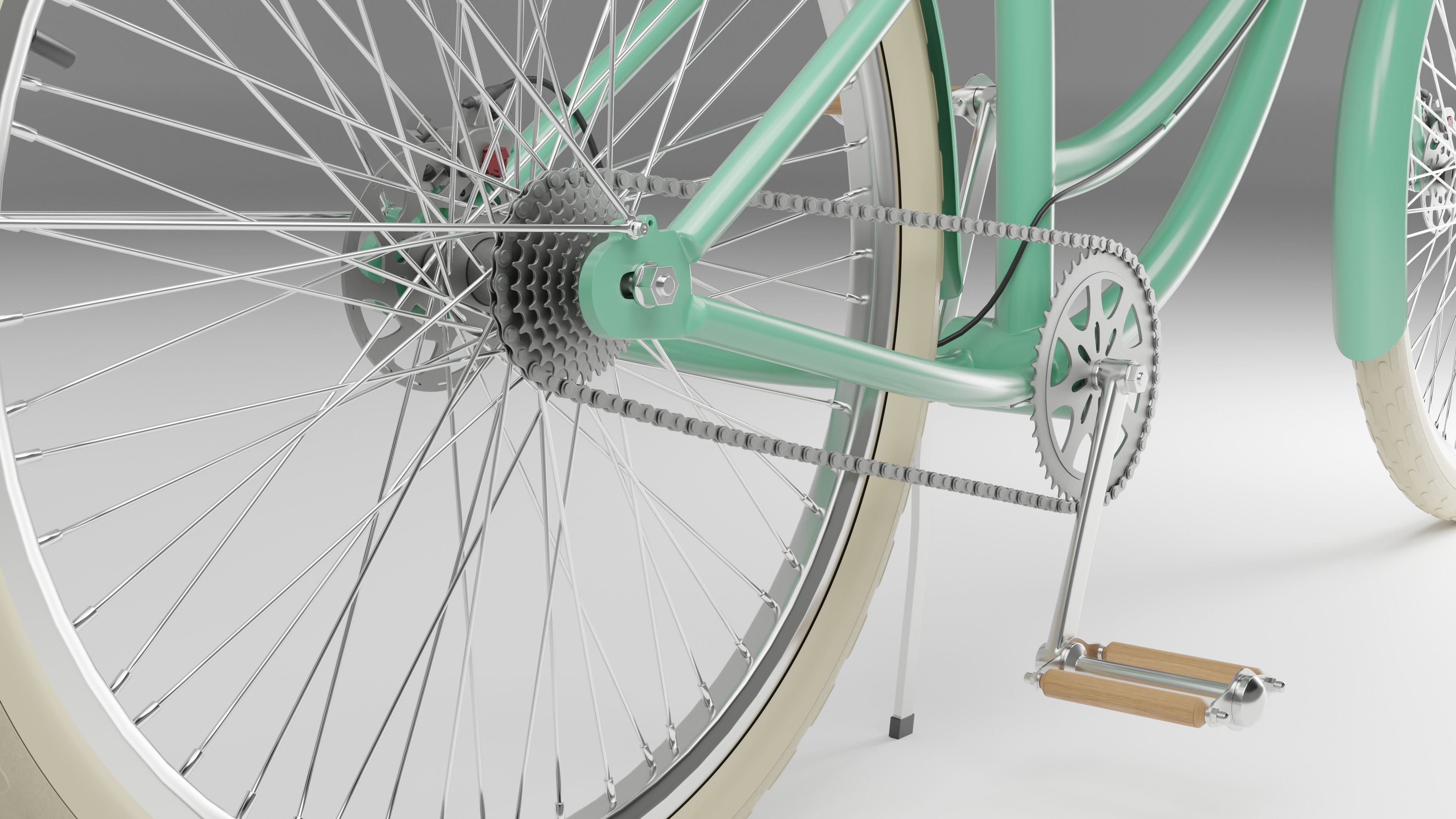 Bicycle free 3D model | CGTrader
