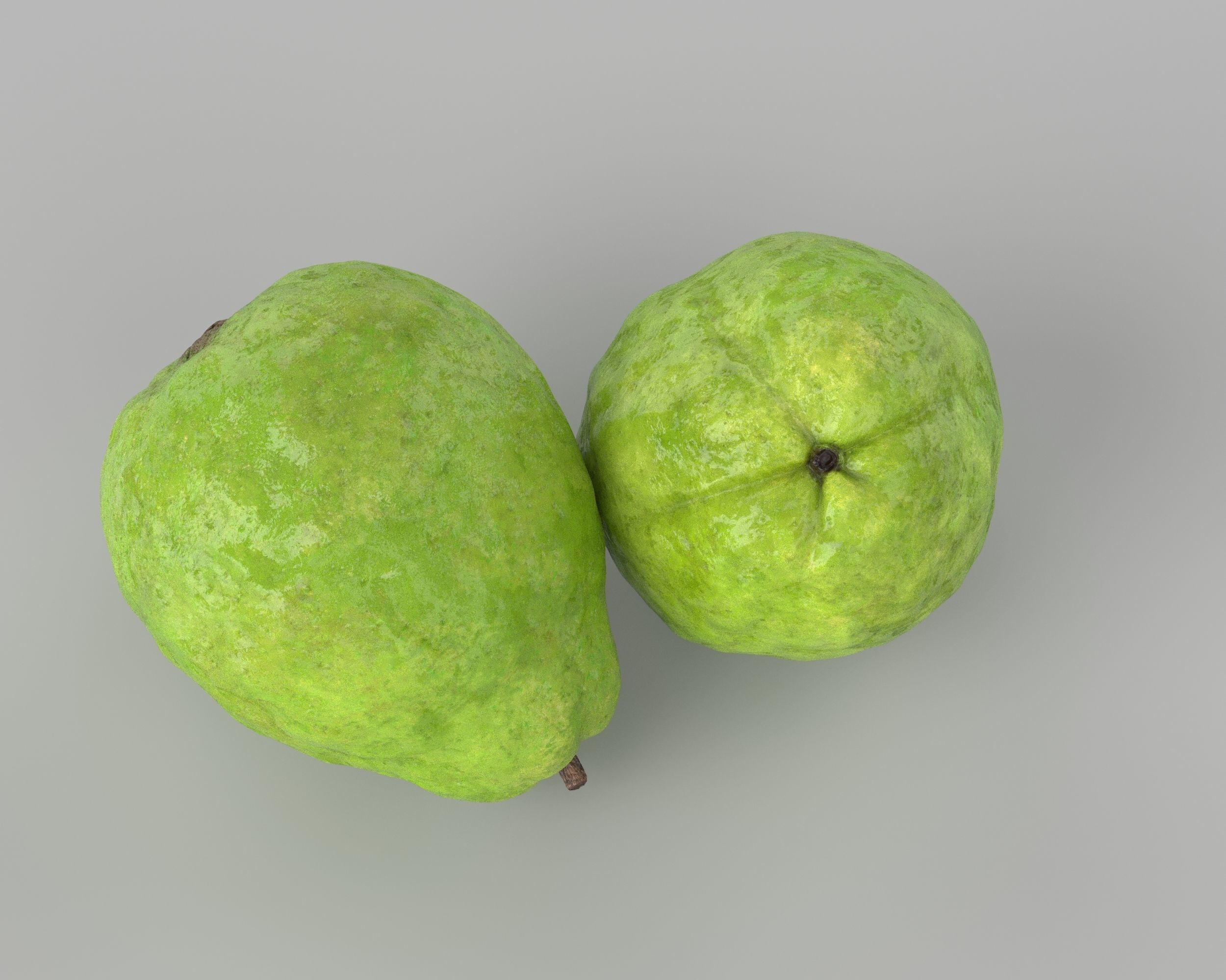 Guava 3D model | CGTrader