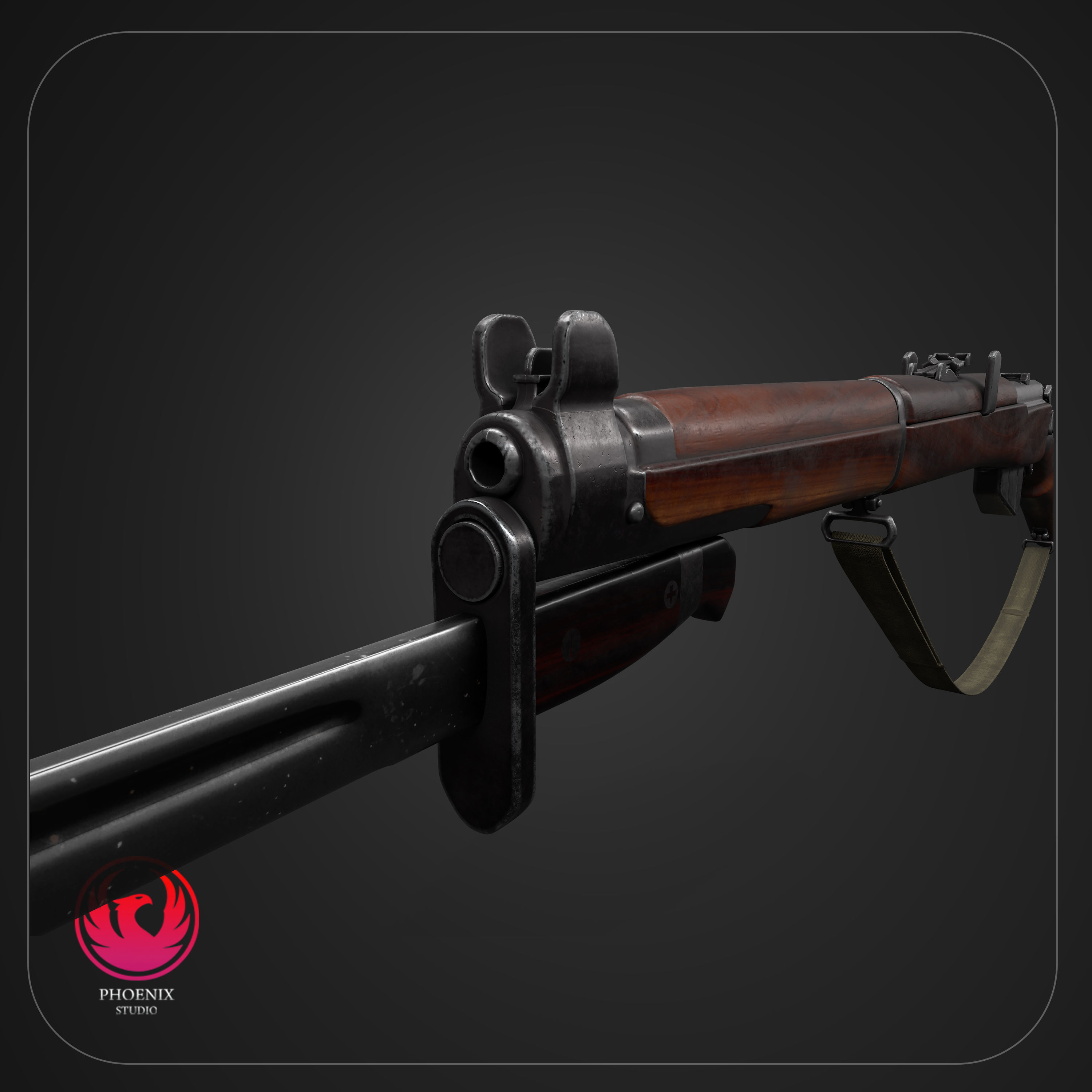 3D model Gun mk-iii VR / AR / low-poly | CGTrader