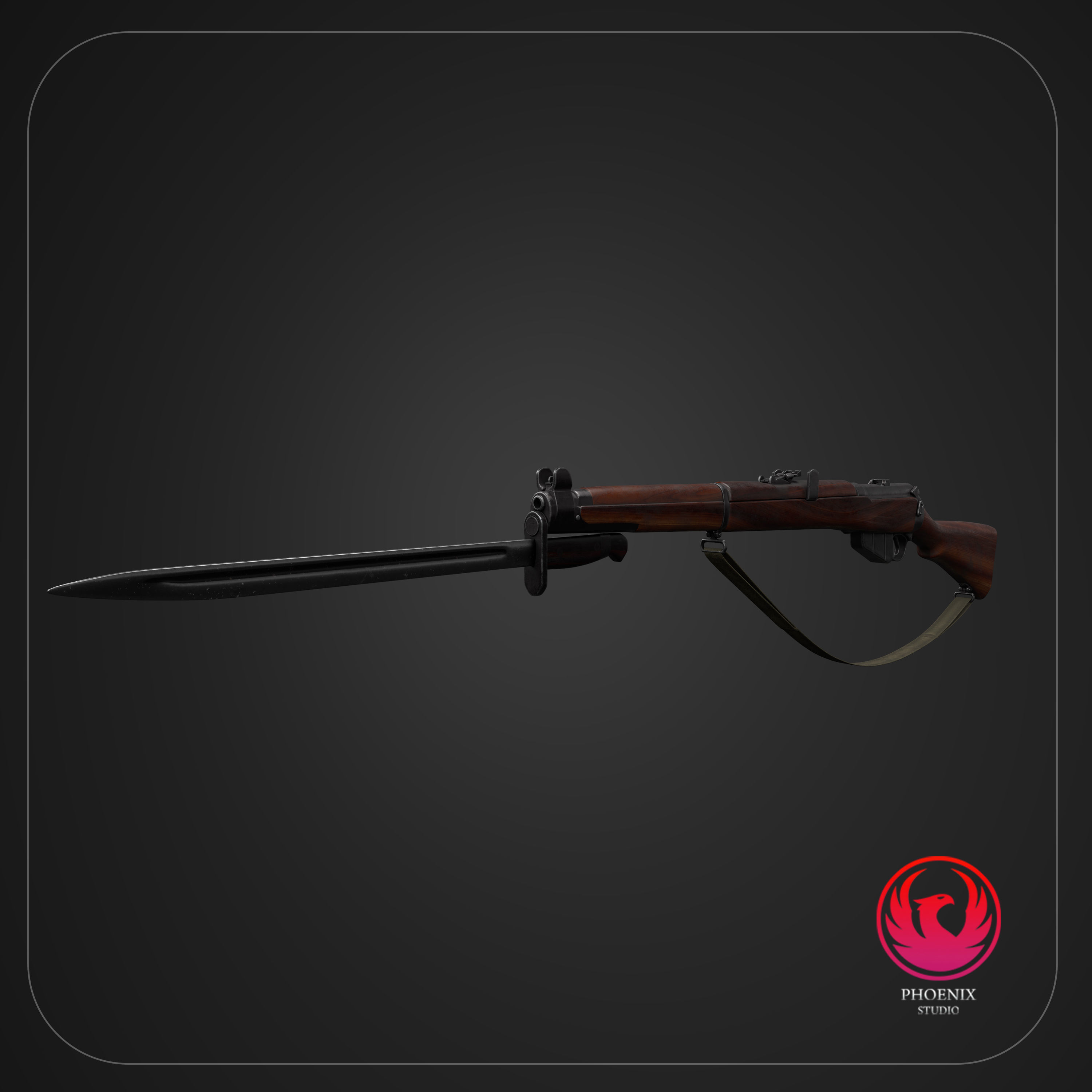 3D model Gun mk-iii VR / AR / low-poly | CGTrader