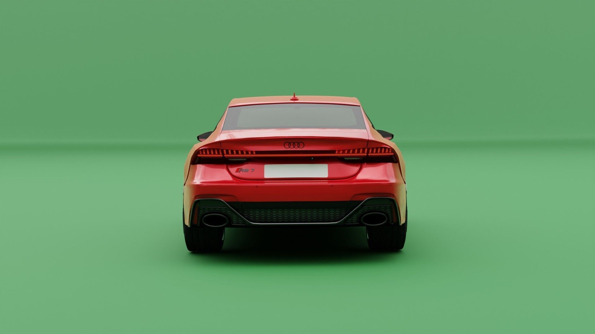 Audi RS7 3D model | CGTrader