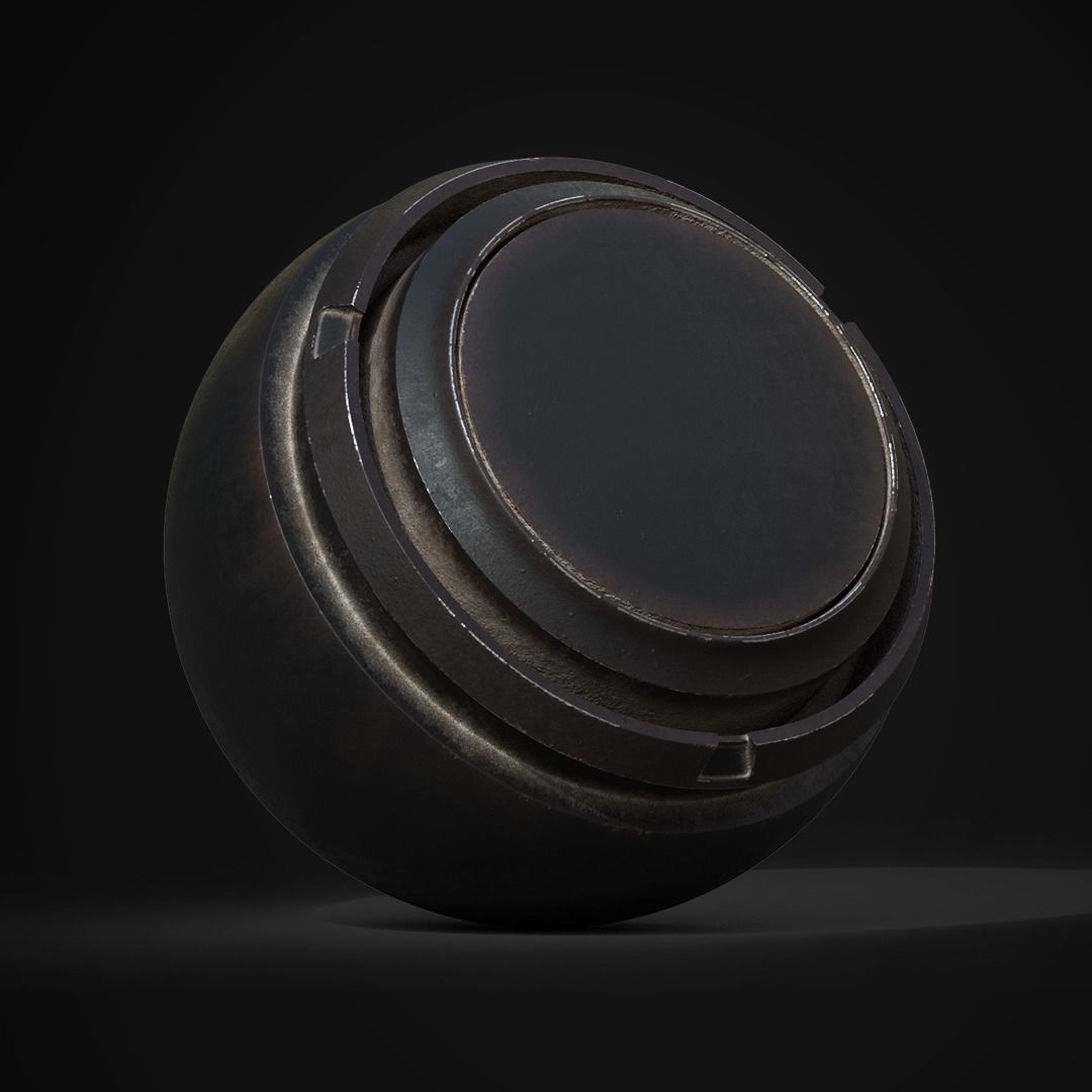 3D model 12 Military Weapons Materials VR / AR / low-poly | CGTrader