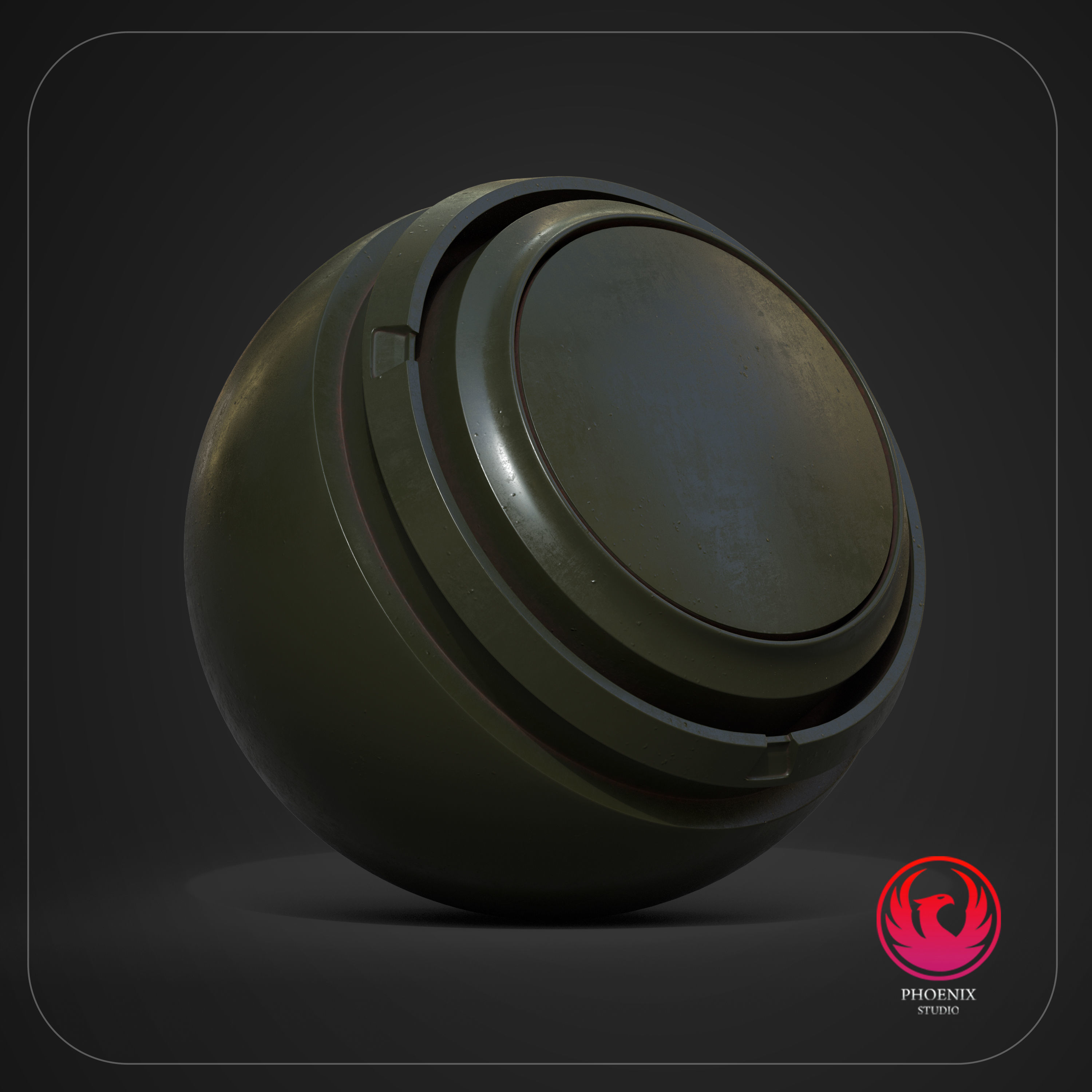 3D model 12 Military Weapons Materials VR / AR / low-poly | CGTrader