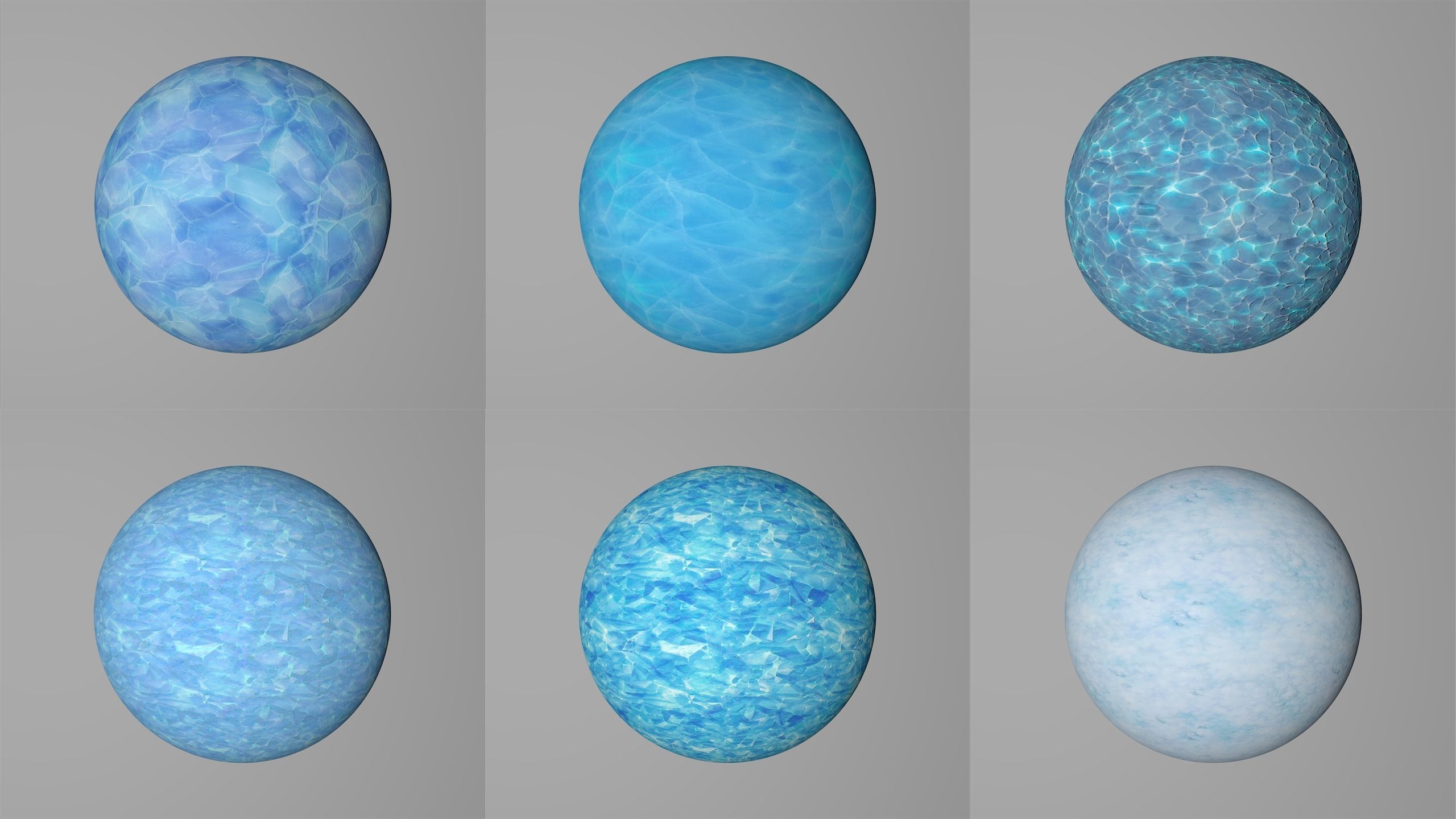 Ice - Material Pack Texture | CGTrader