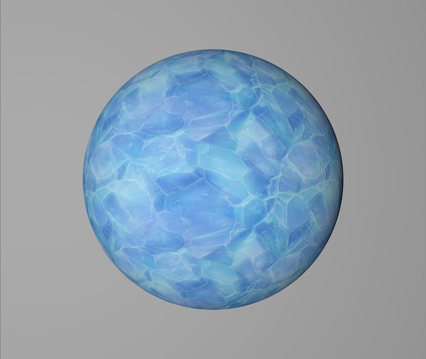 Ice - Material Pack Texture | CGTrader