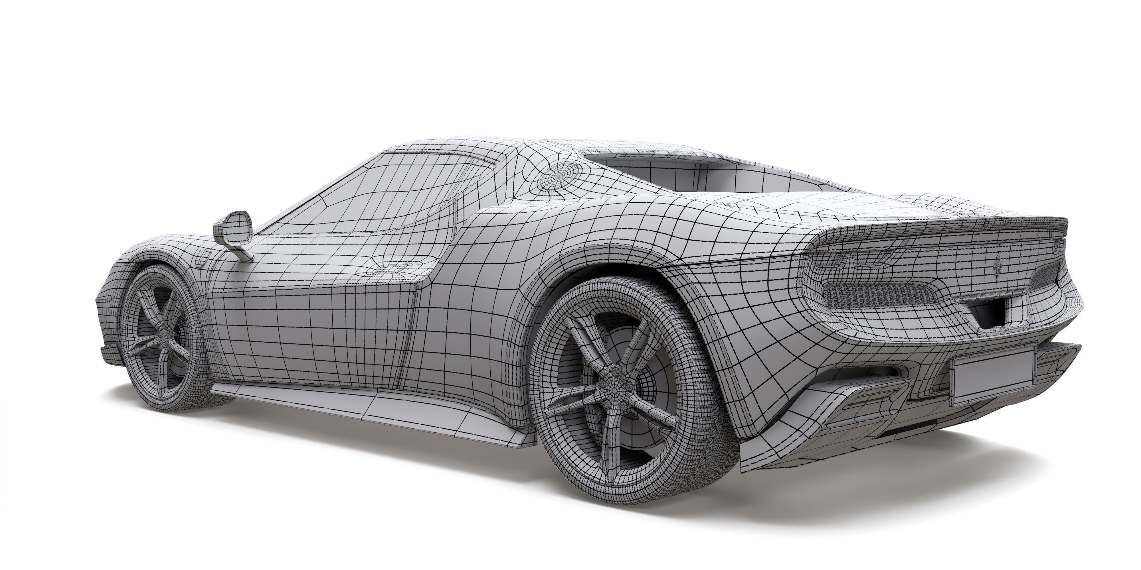 Ferrari 296 GTB 2022 3D model | CGTrader