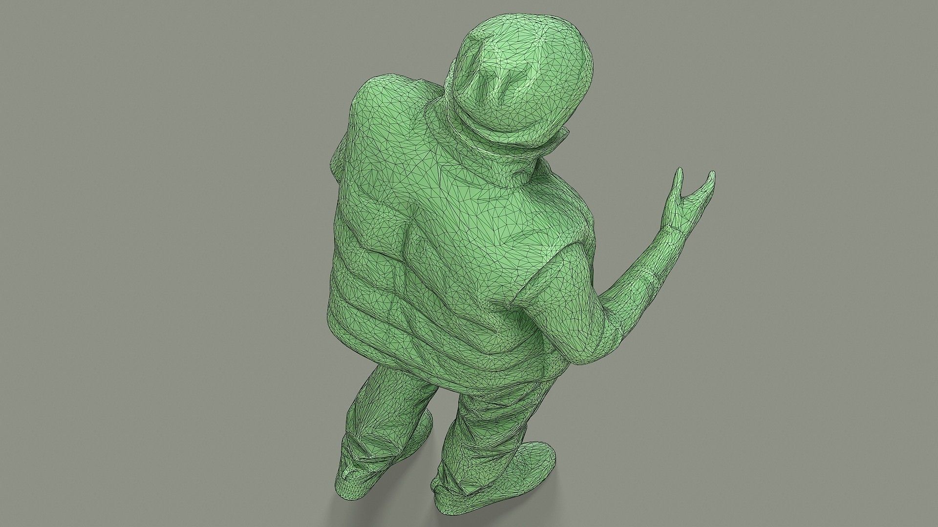 Greetings 3D model | CGTrader