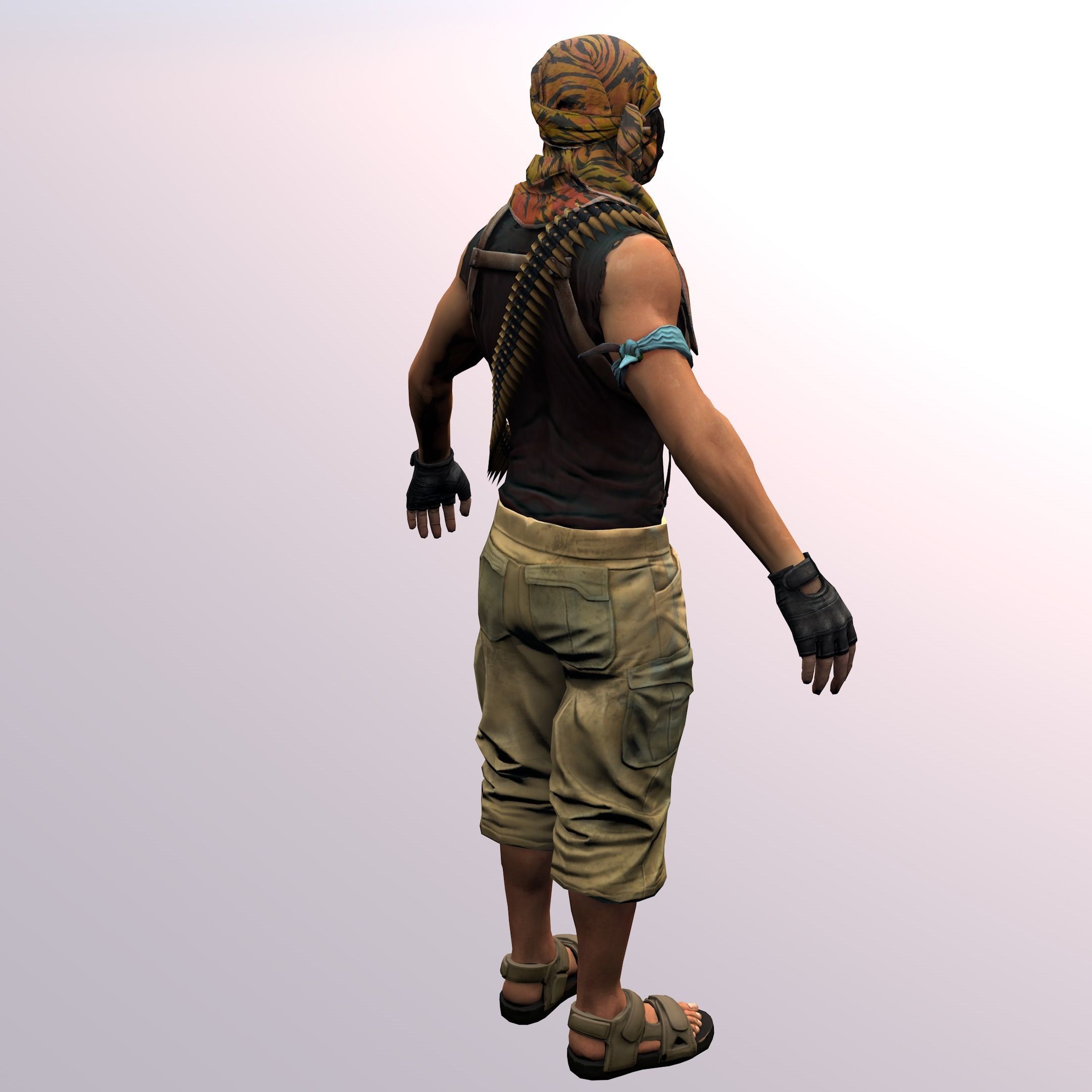 Agent from the game CSGO Hunter Aggressor 3D model | CGTrader