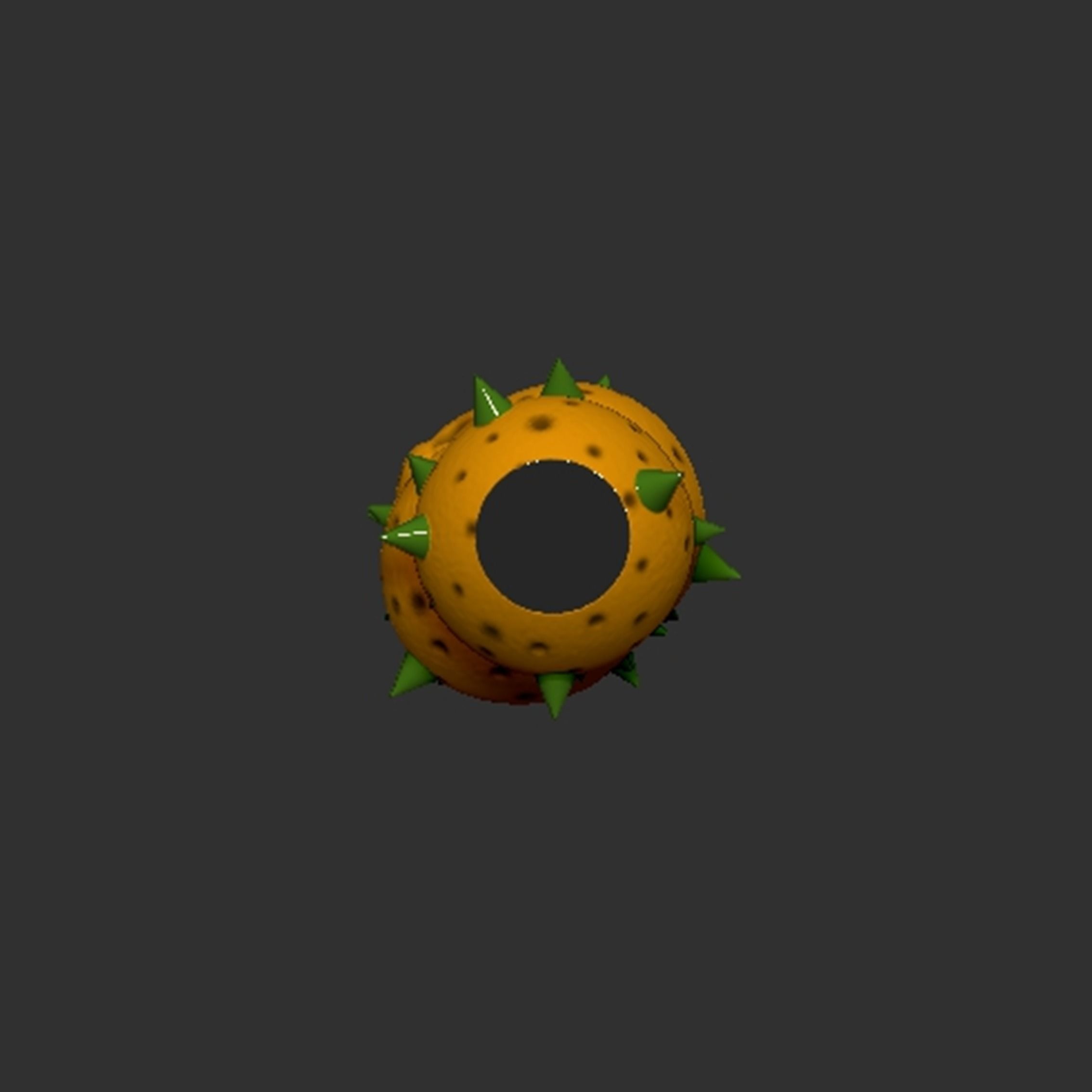 Pokey Mario Enemy 3D model 3D printable | CGTrader