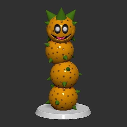 Pokey Mario Enemy Based 3D model 3D printable | CGTrader