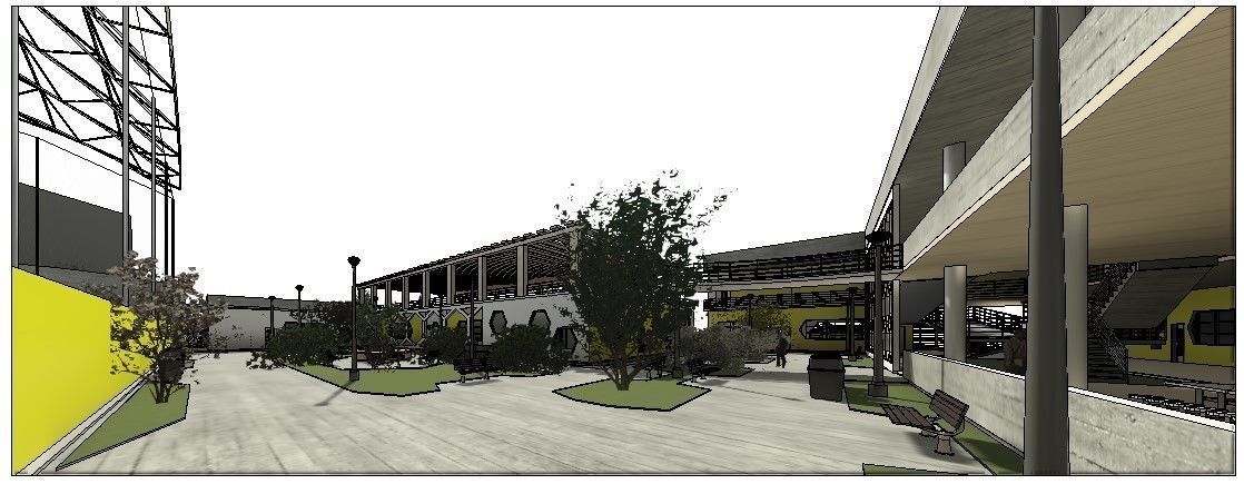 School and Kindergarten compelete revit project 3D model | CGTrader