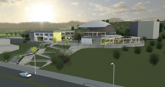 School and Kindergarten compelete revit project 3D model | CGTrader