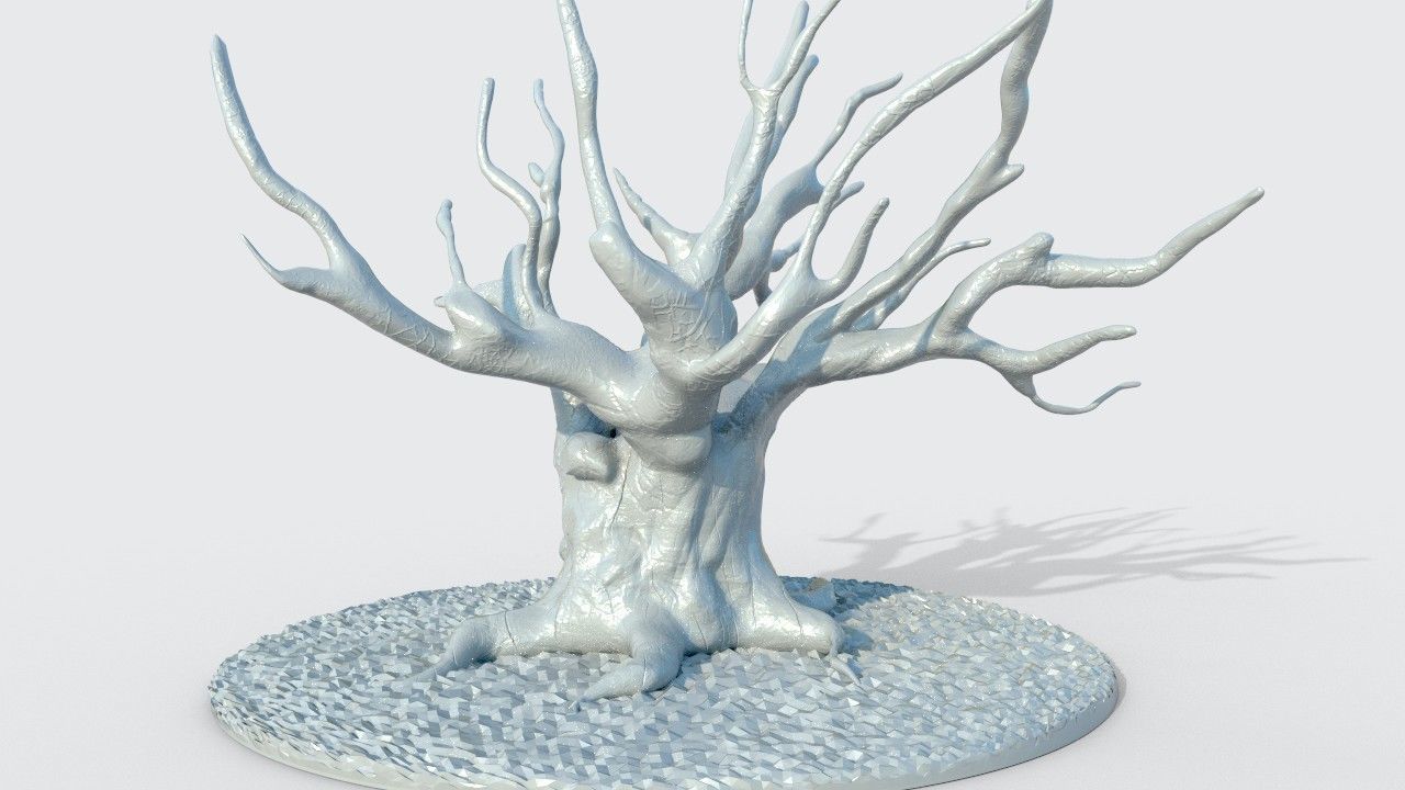 Old Tree 3D model 3D printable | CGTrader