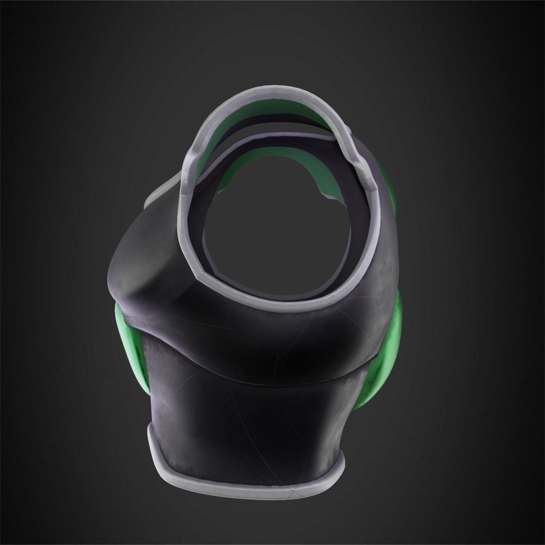 Broly Battle Armor for Cosplay 3D model 3D printable | CGTrader