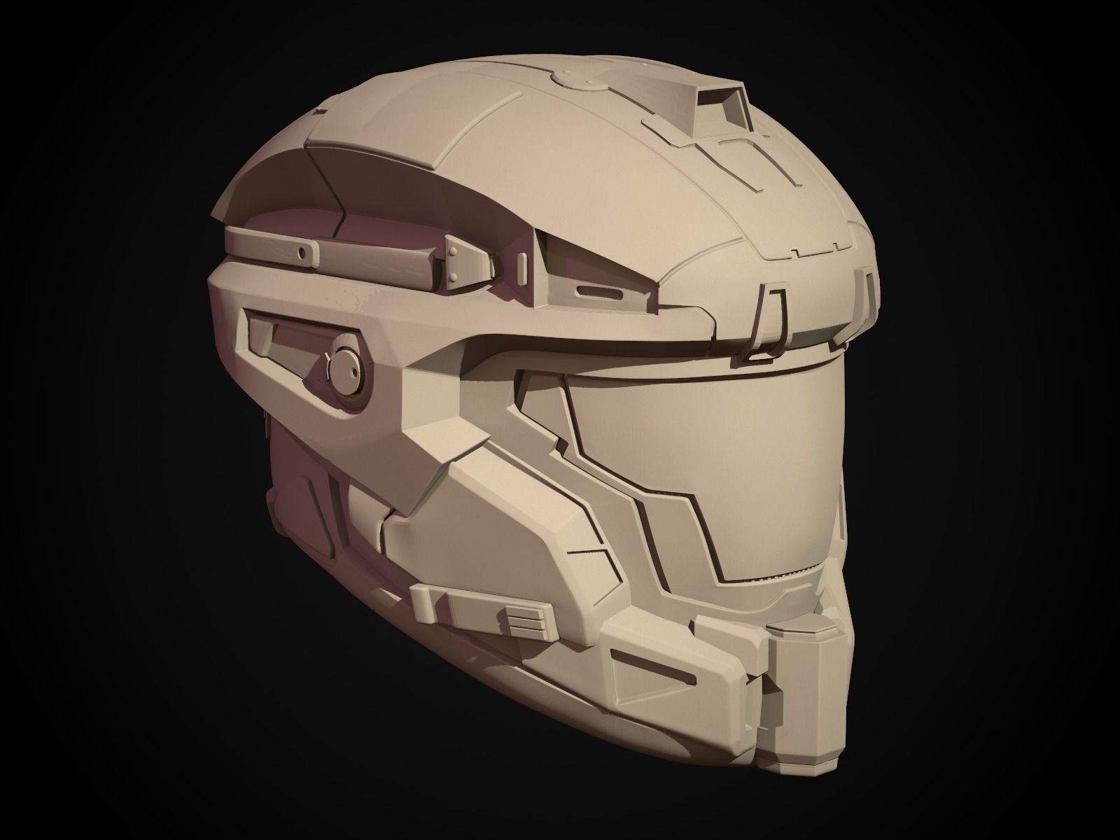 printable halo operator wargaming 3D model 3D printable | CGTrader
