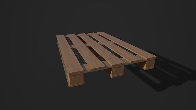 3D model Pallet VR / AR / low-poly | CGTrader