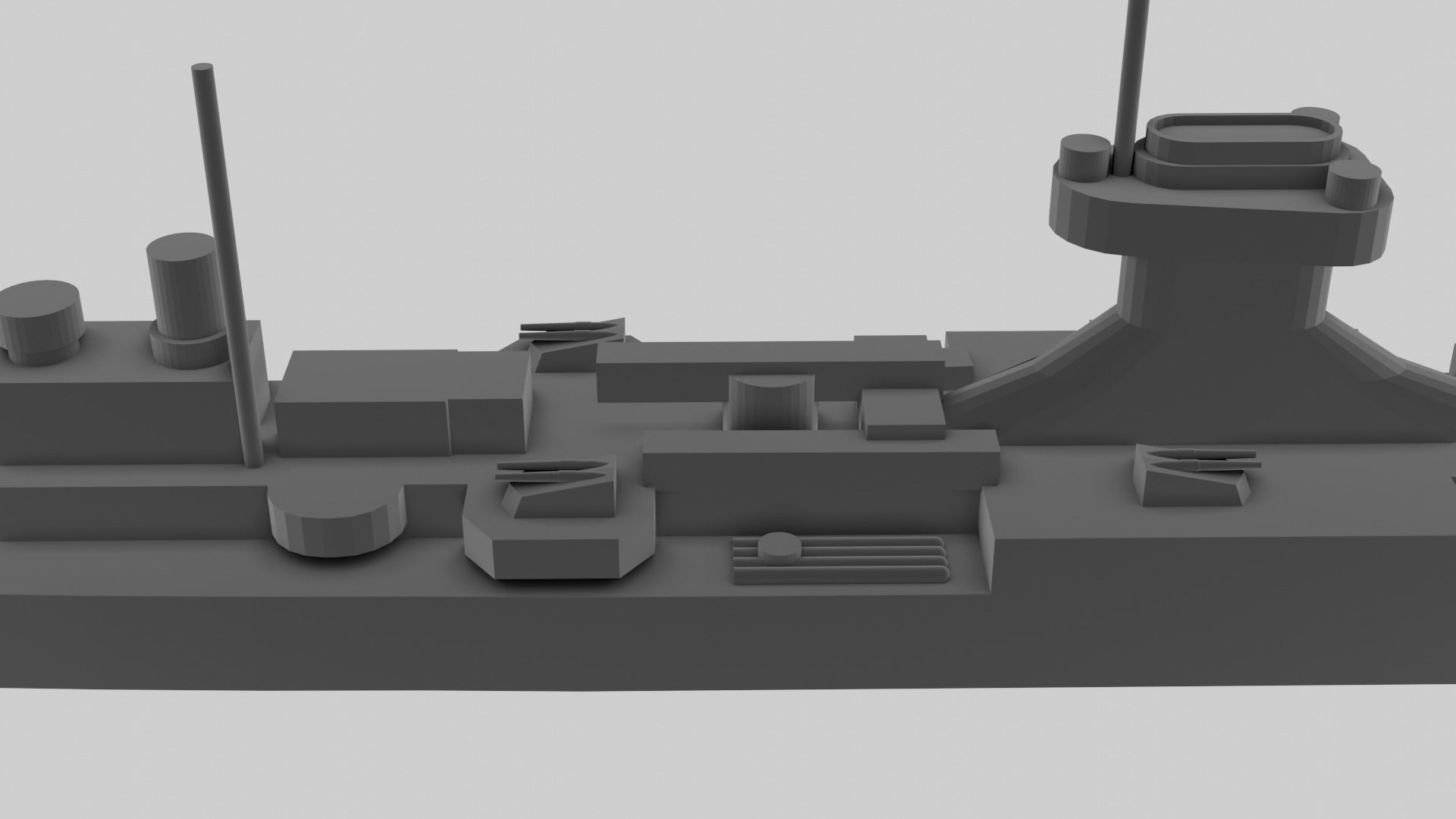 KMS Nuernberg - Model for small scale printing 3D model 3D printable ...