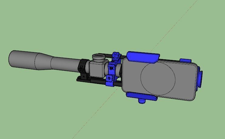 scope cam 3D model 3D printable | CGTrader