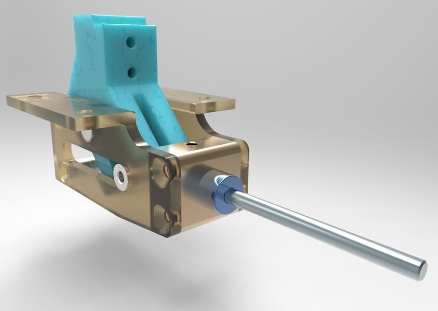 RC plane retract free 3D model | CGTrader