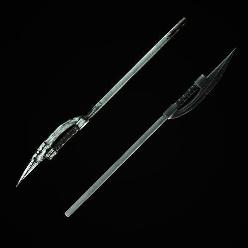 3D model Nata-Naginata Mark III VR / AR / low-poly | CGTrader