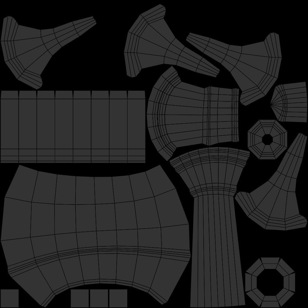 3D model Environment asset pack VR / AR / low-poly | CGTrader