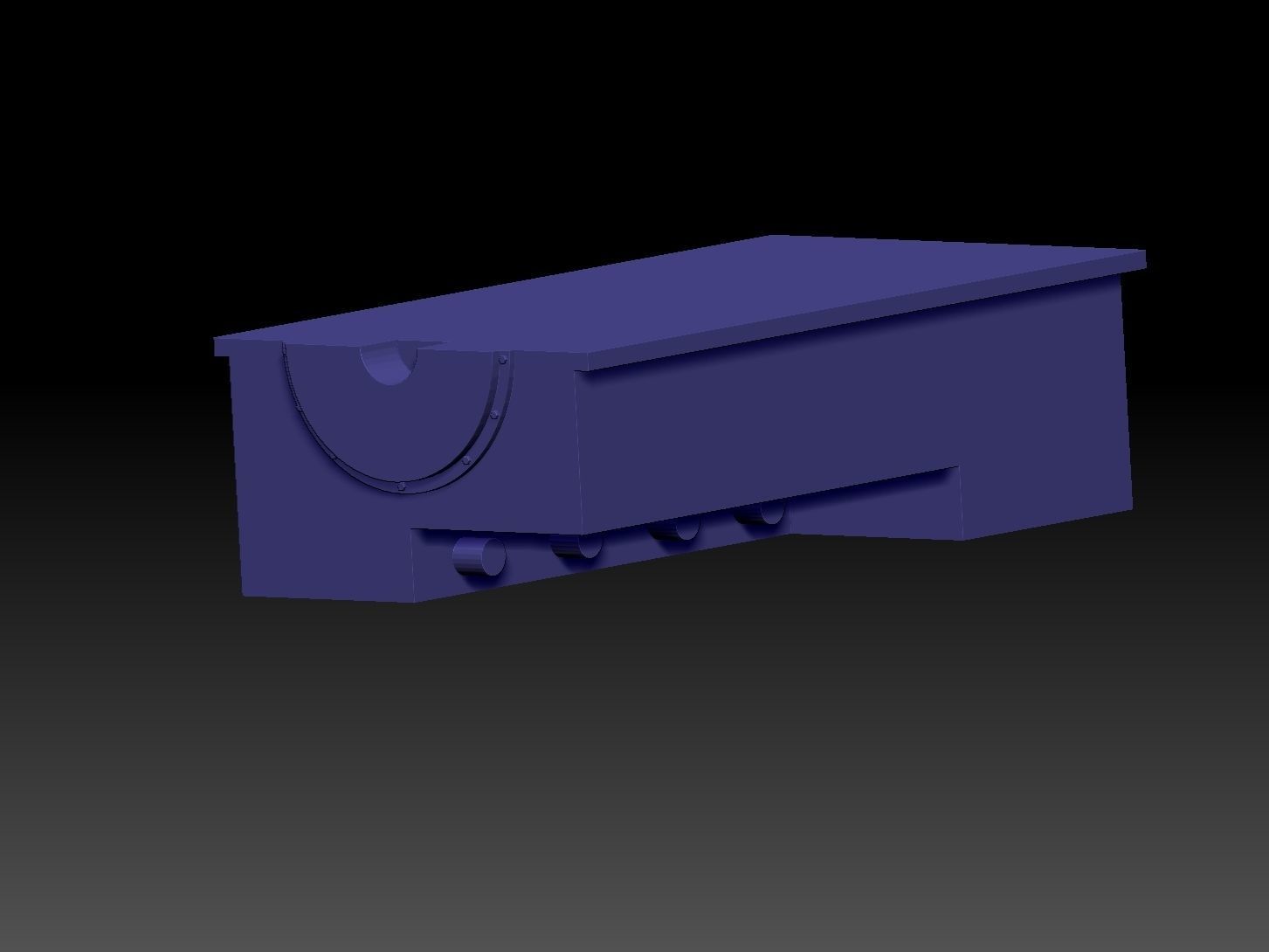 1-24 scale engine 3D model 3D printable | CGTrader