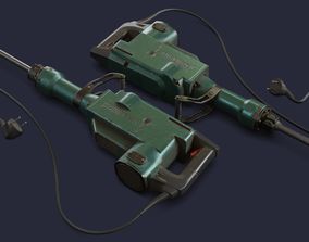 Jackhammer 3D Models | CGTrader