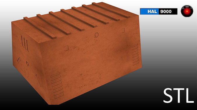 Scarif imperial container 3D model | CGTrader