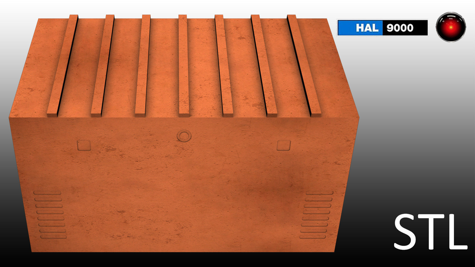 Scarif imperial container 3D model | CGTrader