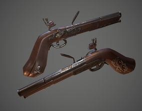Flintlock 3D Models | CGTrader