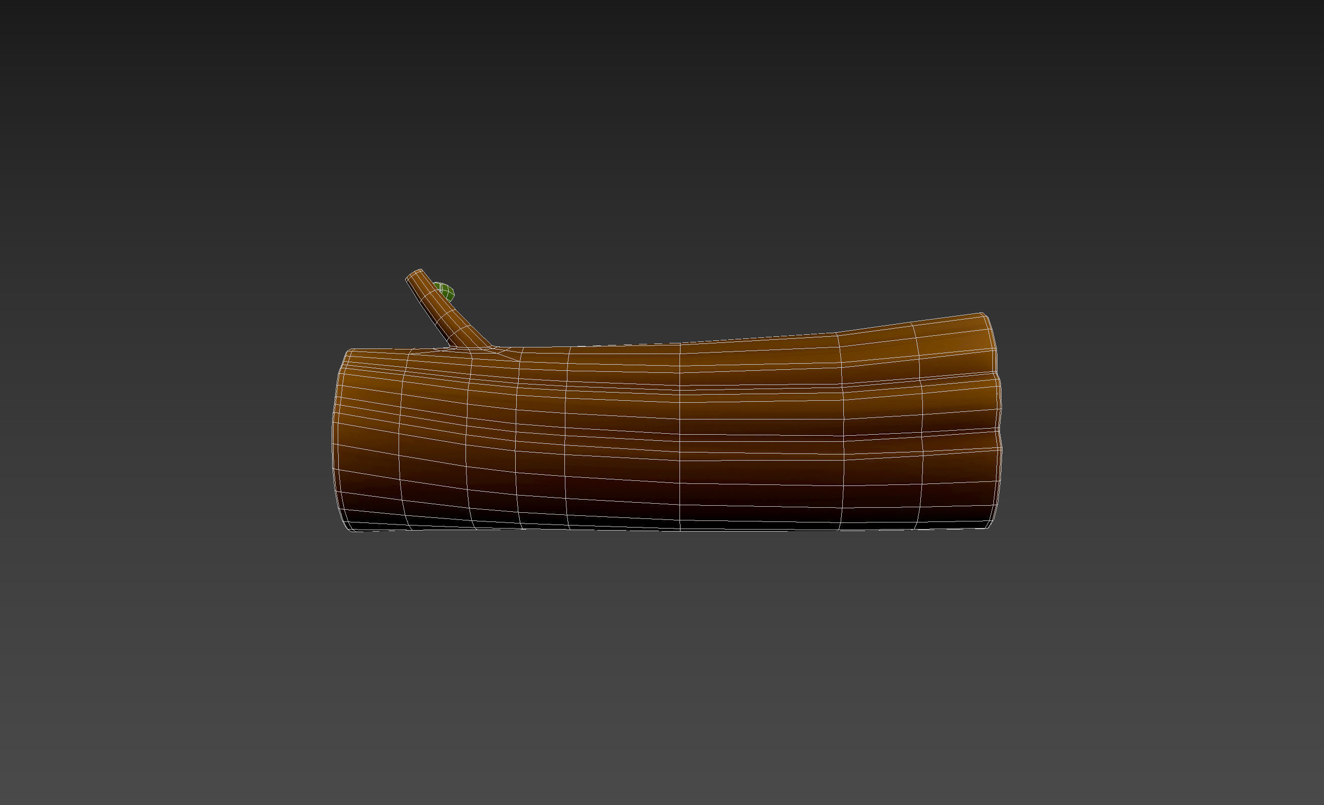 3D model Low Poly Log 001 VR / AR / low-poly | CGTrader