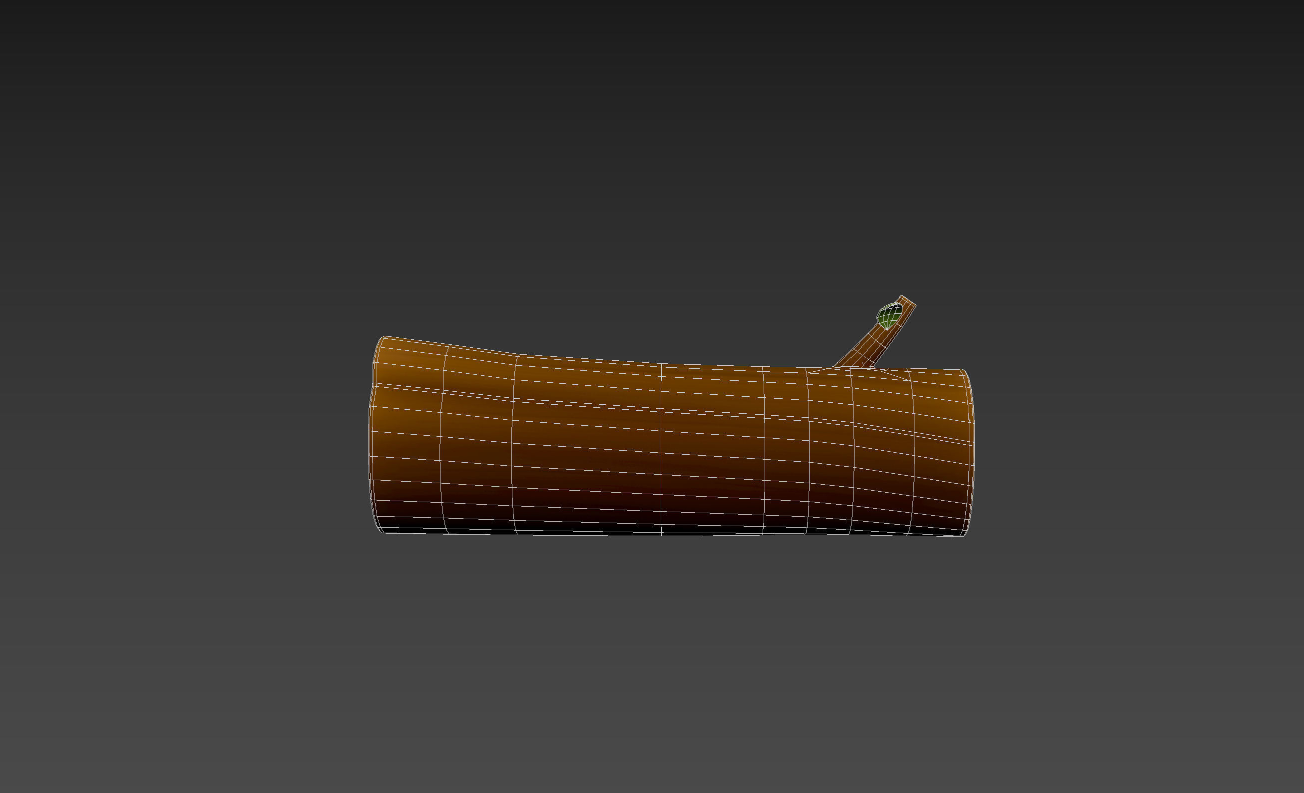3D model Low Poly Log 001 VR / AR / low-poly | CGTrader