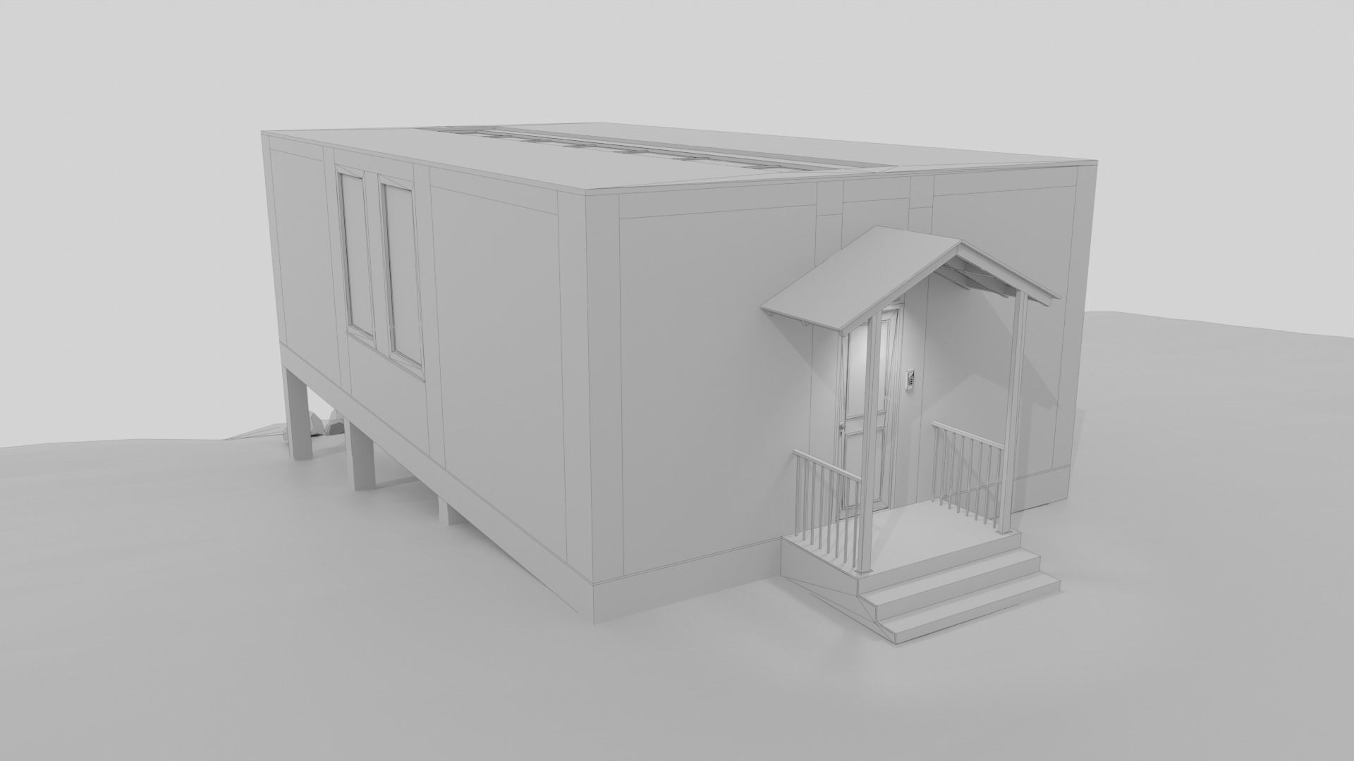 3D model Metaverse Workroom VR / AR / low-poly | CGTrader