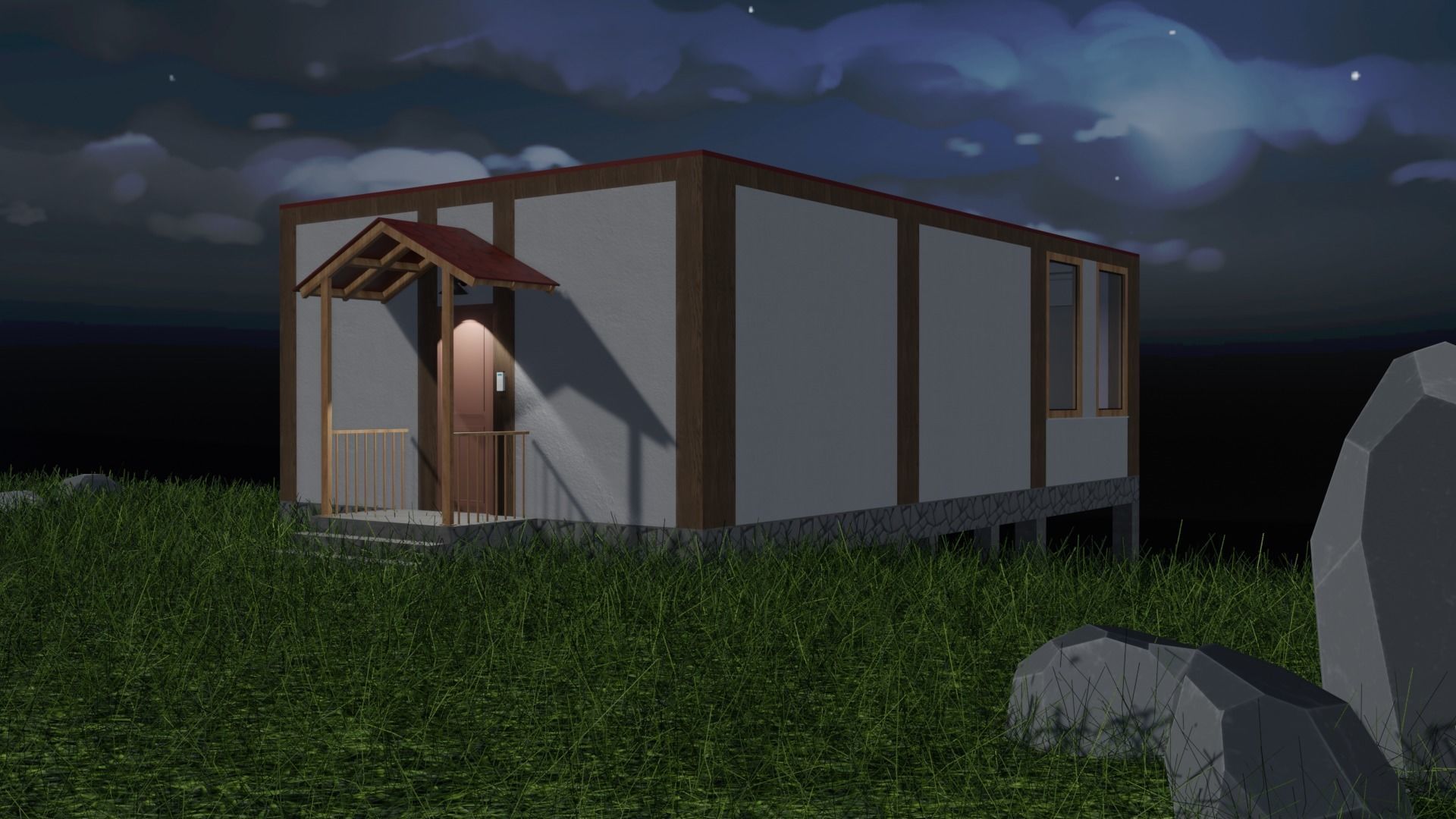 3D model Metaverse Workroom VR / AR / low-poly | CGTrader